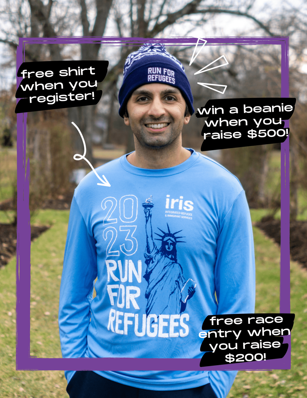 Run for Refugees – IRIS-Integrated Refugee & Immigrant Services